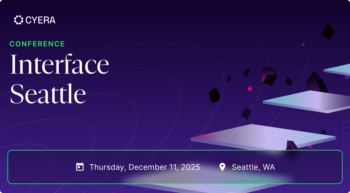 Cyera Event | DataSecAI Conference 2025